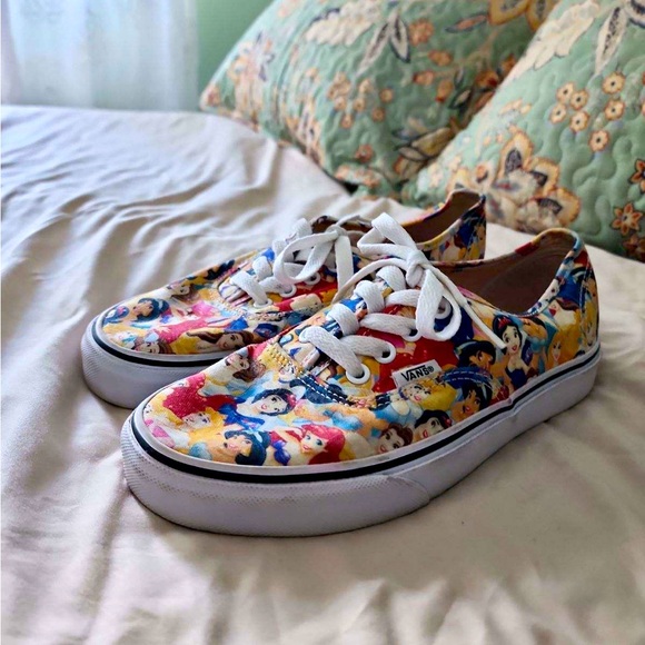 Vans | Shoes | Disney Princess Vans Limited Edition | Poshmark